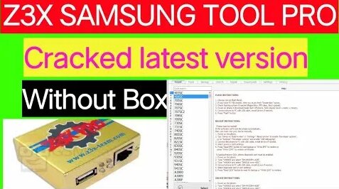 How To Install Z3X Samsung Tool Pro Cracked without box | z3x Samsung tool pro 29.5 crack ...