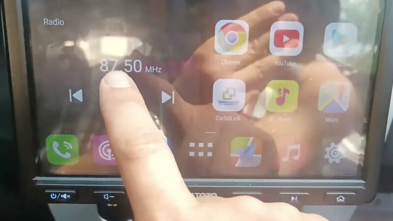 Не работает радио на Android магнитоле Atoto S8 Standart Смотреть онлайн в поиске Яндекса по Видео