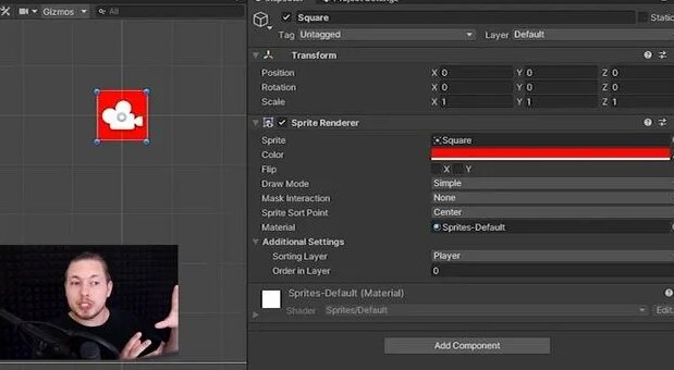 2D Sprite Basics IN Unity ? | Getting Started With Unity | Unity Tutorial - Смотреть онлайн в ...