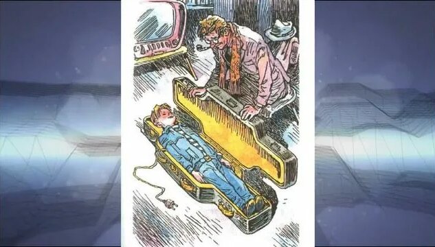 Евгений Велтистов "Приключение Электроника Глава 1 "Чемодан с четырьмя ...