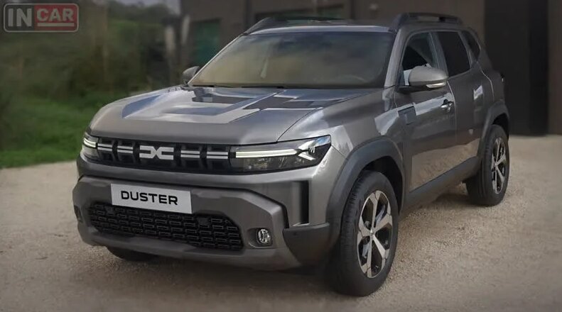 Новый Duster 2024 — Самый брутальный и технологичный Дастер - Смотреть ...