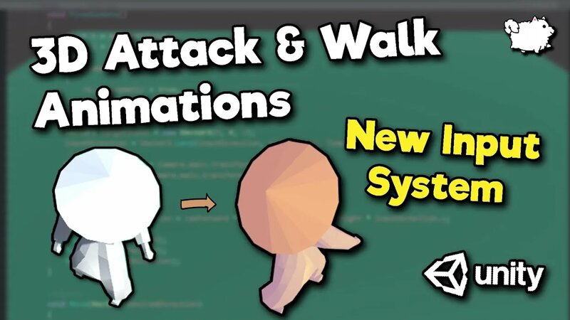Unity3D Attack & Walk Animations New Input System Tutorial - Смотреть онлайн в поиске Яндекса по ...