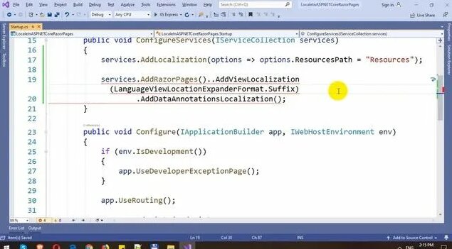 Globalization and Localization in ASP.NET Core Razor Pages - Смотреть онлайн в поиске Яндекса по ...