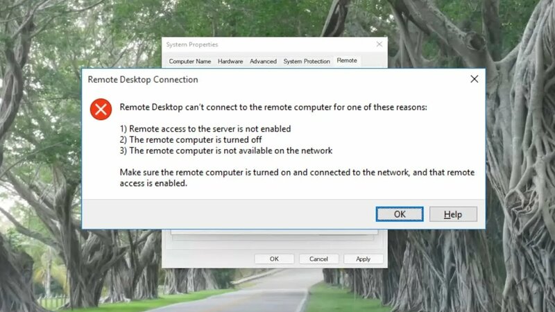 Remote Desktop Can't Connect to the Remote Computer for One of These Reasons in Windows 11 ...