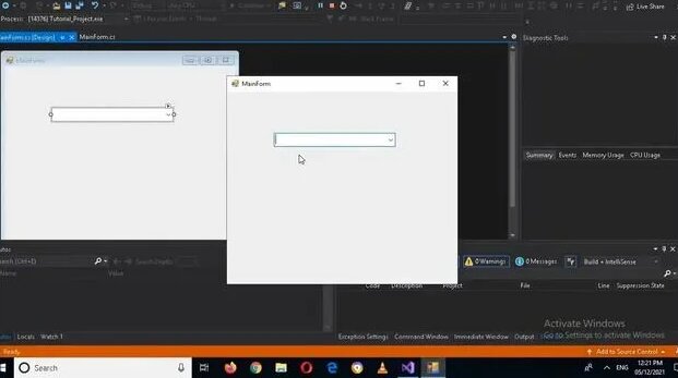 C# Tutorial - How to use a Combobox in C#.NET Visual Studio - C# ComboBox - 2023 - Смотреть ...