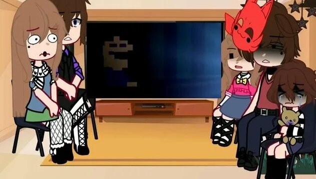 Past Afton's react to FNAF lore in a nutshell {Its DK Afton} ---PART -1 - Смотреть онлайн в ...