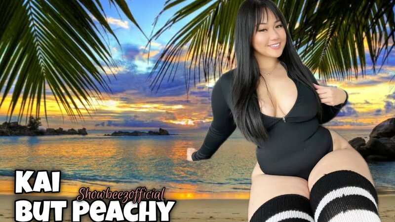 Kai But Peachy Trending American Curvy Plus Size Models | Age, height, weight, Wiki, Bio ...