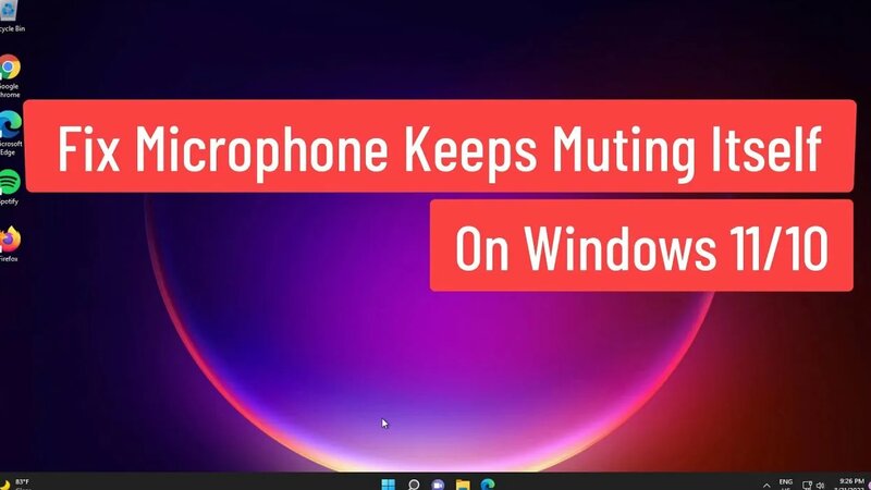Fix Microphone Keeps Muting Itself On Windows 11/10 (Solved) - Смотреть онлайн в поиске Яндекса ...