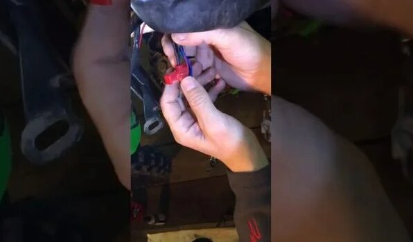 Подключение фары на питбайк - Смотреть онлайн в поиске Яндекса по Видео