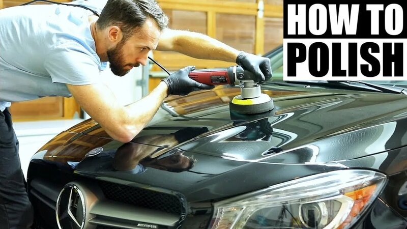 How To Polish A Car Detail Car Polishing For Beginners Car Detailing and Paint Correction