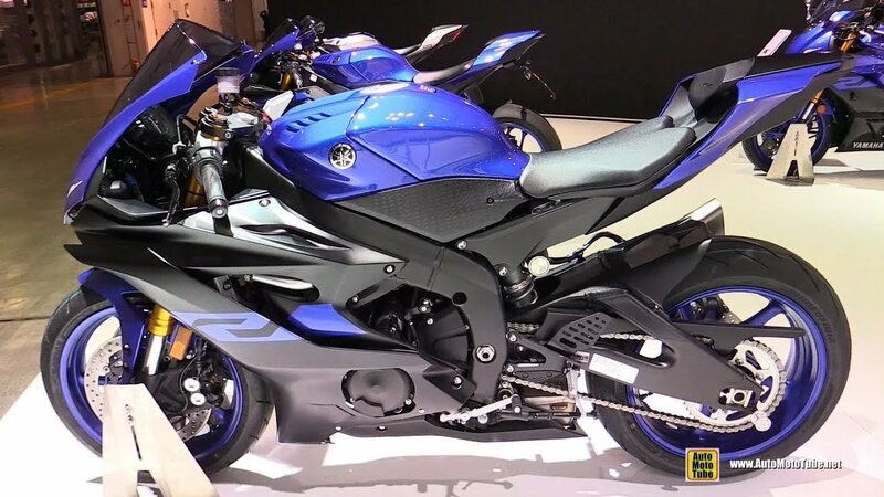 2019 Yamaha R6 - Walkaround - 2018 Eicma Milan