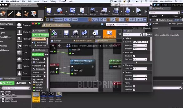 UE4 Tutorial: Remove Shooting from First Person Template - Смотреть онлайн в поиске Яндекса по Видео