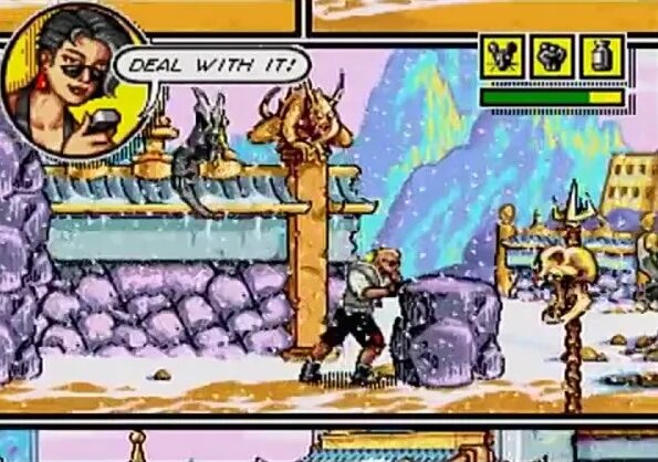Comix Zone gameplay - Полное прохождение — Видео от Ретро игры 90-х | Dendy & Sega - Смотреть ...