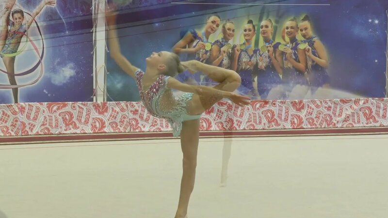 Художественная гимнастика мяч Варвара Баранова 1 место 1 разряд Смотреть онлайн в поиске