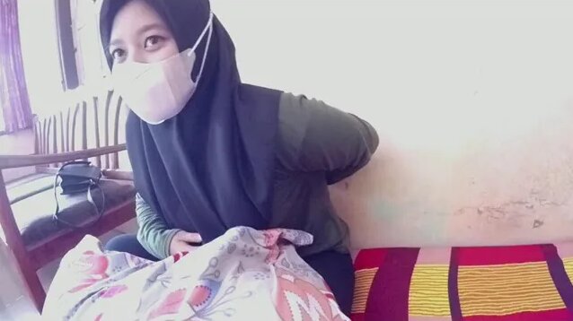 Open booking cewe hijab sange mmk pink sempit cipokan grepe susu pacar jebol pecah perawan crot ...