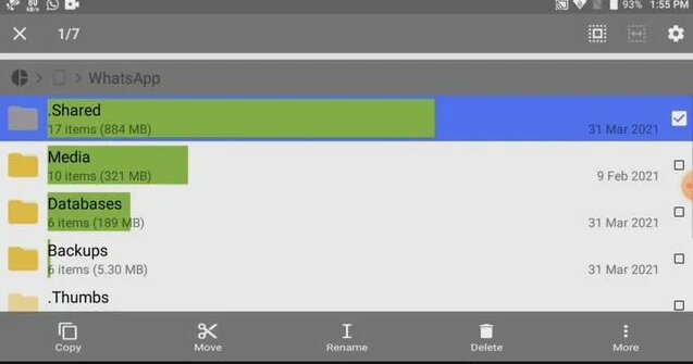 WhatsApp .Shared Folder, What is this folder contains and Should we delete it? - Смотреть онлайн ...