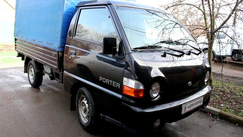 Замена корпуса воздушного фильтра на Hyundai Porter 1 2006 года Хундай ...