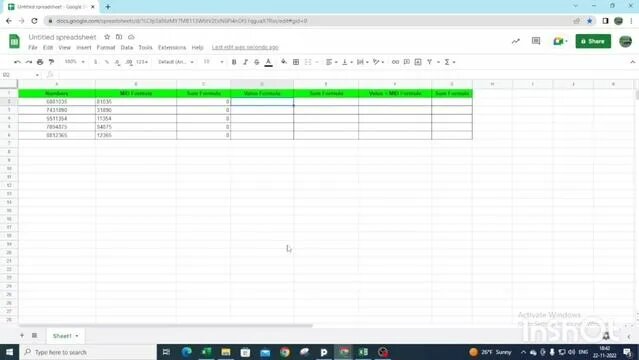 Excel / Google Sheet Formula Convert Text Into Number Format #excel #googlesheets #exceltricks ...