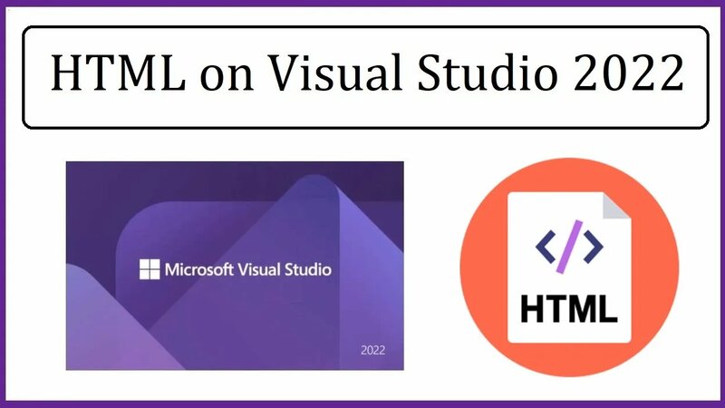 Create Your First HTML Project Using Microsoft Visual Studio 2022 | Amit Thinks - Смотреть ...