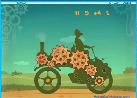 Занимательная механика игра для детей, Interesting mechanics the game ...