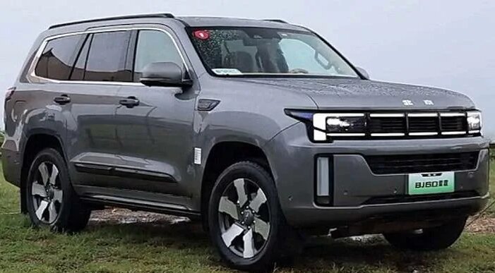 Внедорожник BAIC BJ60 EREV 2025 модельного года с Увеличенным Запасом Хода! - Смотреть онлайн в ...