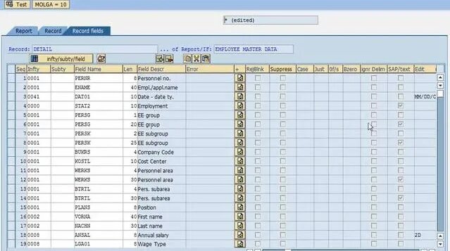 SAP HR Payroll reports and interfaces without ABAP programming or Microsoft Excel - Смотреть ...