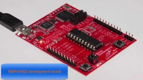 tutorial 1: Msp430 microcontroller programming: Introduction to Msp430g2 LaunchPad - Смотреть ...
