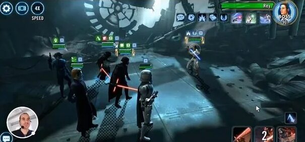 Tier 4 & 5 - Supreme Leader Kylo Ren Galactic Legend Event | Swgoh - Смотреть онлайн в поиске ...