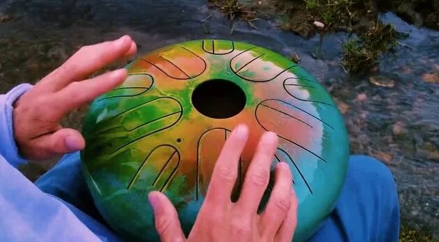 Деревянный глюкофон Woody Drum / Kosmosky / Steel Tongue Drums, Tank Drums / Слушать Глюкофон ...