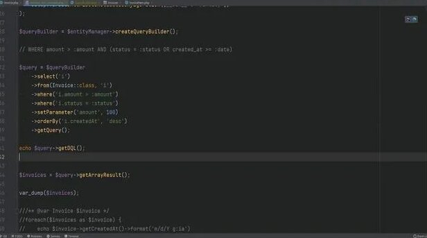 Doctrine ORM Query Builder - Full PHP 8 Tutorial - Смотреть онлайн в поиске Яндекса по Видео