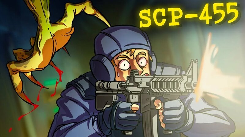 У этого гигантского затонувшего грузового судна есть огромный секрет - SCP-455 (SCP анимация ...