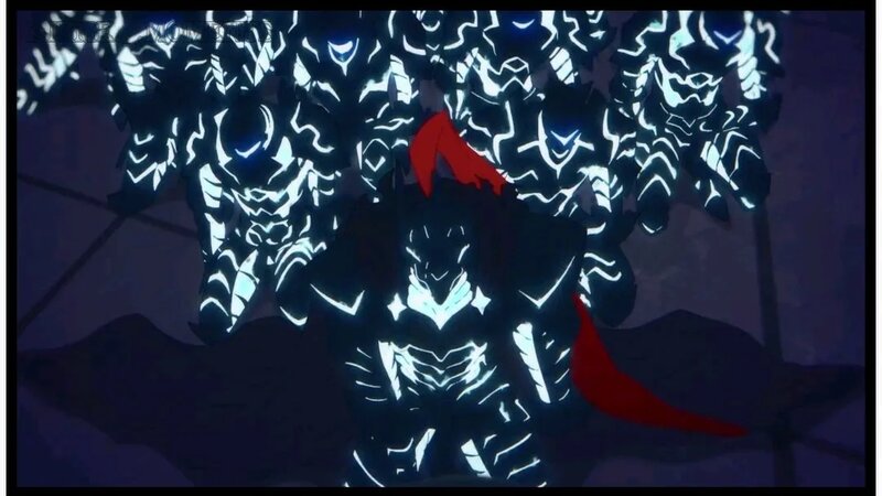 Теневая армия Джин Ву | Поднятие уровня в одиночку | #anime #animeedit ...