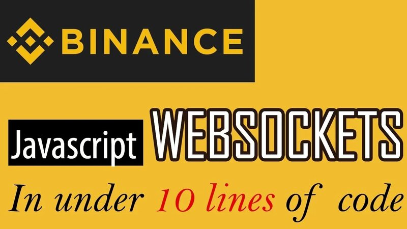 How to use Websockets Stream for Binance Exchange in less than 10 lines of code. - Yandex Video ...