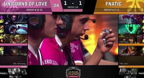 UOL vs FNC (LCS EU 2017s Неделя 7) игра 3 - Смотреть онлайн в поиске Яндекса по Видео