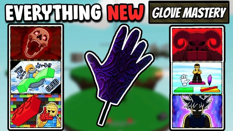 Everything NEW in the Glove Masteries Update | Roblox Slap Battles - Yandex Video aramada ...