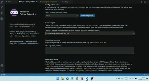 #include errors detected. update your include Path. How to fix this include path error in VS ...