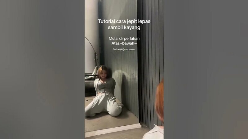 tutorial hihi #shorts #msbreewc Msbreewc di kasur - Watch online in Yandex video search