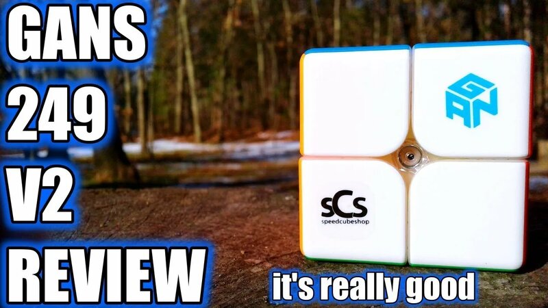 Gans 249 V2 Review | SpeedCubeShop - Смотреть онлайн в поиске Яндекса по Видео