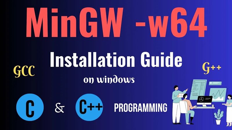 How to install MinGW w64 on Windows 10/11 [2024 Update] MinGW GNU Compiler | C & C++ Programming ...