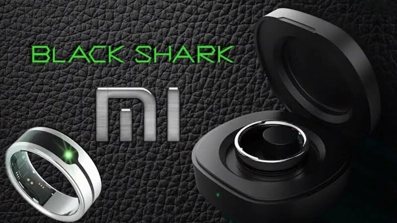 Умное кольцо Black Shark Ring от Xiaomi: Инновации в каждом движении ...