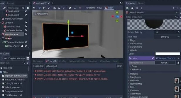 Playing Videos In 3D! How to make a TV in Godot! | Lets Learn Godot 3.4 - Смотреть онлайн в ...