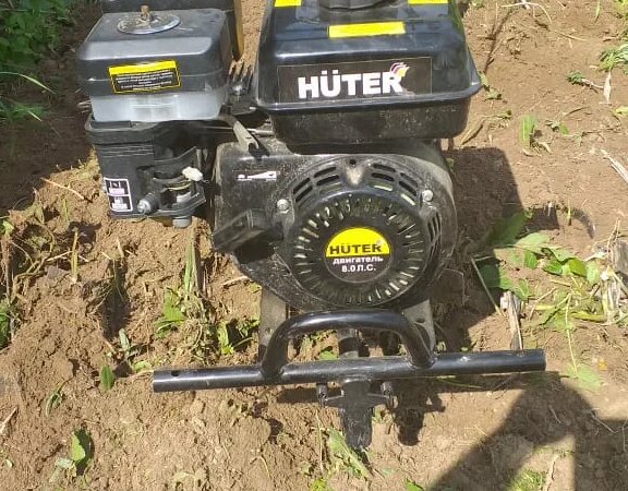 Мотоблок бензиновый Huter MK-8000p, 8 л.с. - Смотреть онлайн в поиске Яндекса по Видео
