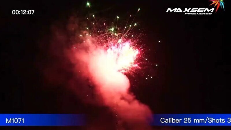 Батареи салютов M1071, Shape Shifter, 1"/36 залпов - Смотреть онлайн в поиске Яндекса по Видео