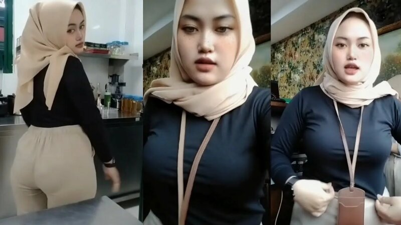 Gadis Hijab Cantik Bergaya Hijab Keseharian Hgd0715 Hijab-Vlog