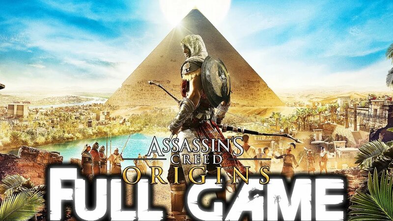 Assassin'S Creed Origins Gameplay Walkthrough FULL GAME (4K 60fps) No Commentary - Смотреть ...