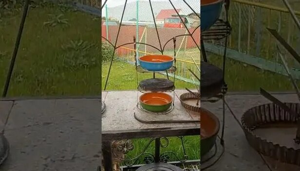 Тандыр установка термометра! Фиксаторы для шампуров, тележка и ...
