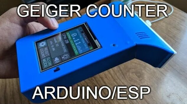 DIY Arduino Geiger Counter with Touchscreen - Смотреть онлайн в поиске Яндекса по Видео