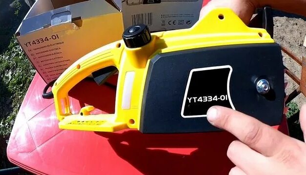 Китайская цепная пила Yt4334 - Смотреть онлайн в поиске Яндекса по Видео