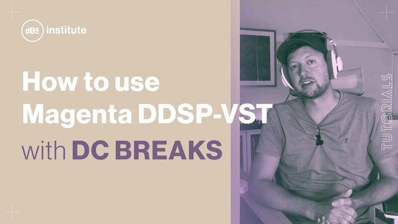 4 ways to use the Magenta DDSP-VST AI neural audio synthesis plugin - Смотреть онлайн в поиске ...