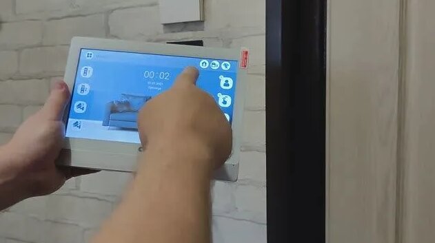 Умный дом, продолжение. Видеодомофон CTV M5902. Распаковка, установка, настройка моб.приложения ...